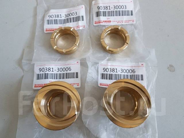 Втулки бронзовые поворотного кулака комплект 4шт купить во Владивостоке ...