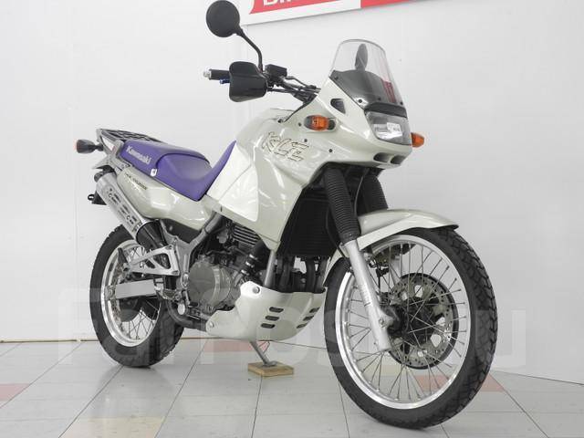 Kawasaki KLE 400, 1998, 400 куб. см. 4х тактный, без пробега, исправен ...