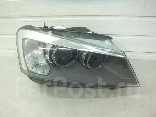 Фара правая xenon bmw x3 f25 ксенон 10-14 бу 631126992 6311401132 3* в Москве