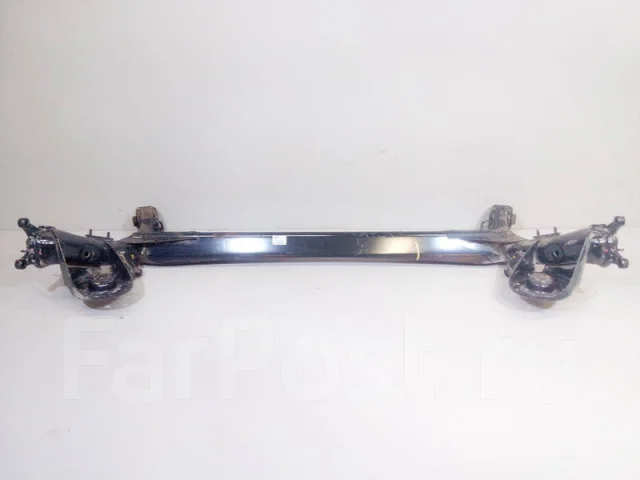 Балка задняя hyundai solaris / kia rio 10-15 б/у 551004l100 4* в Москве