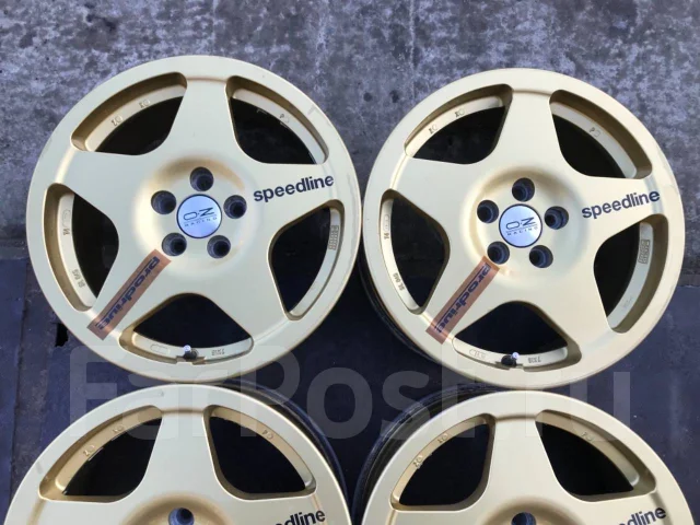 Легендарные Speedline для грунтовых ралли! 16inch 7jj +48 pcd 5x100, 16 ...