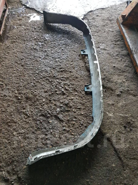 Юбка заднего бампера Opel Vectra C в Москве