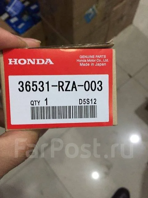 Лямбда-зонд / кислородный датчик 36531-RZA-003 Honda CR V RE4 в Москве