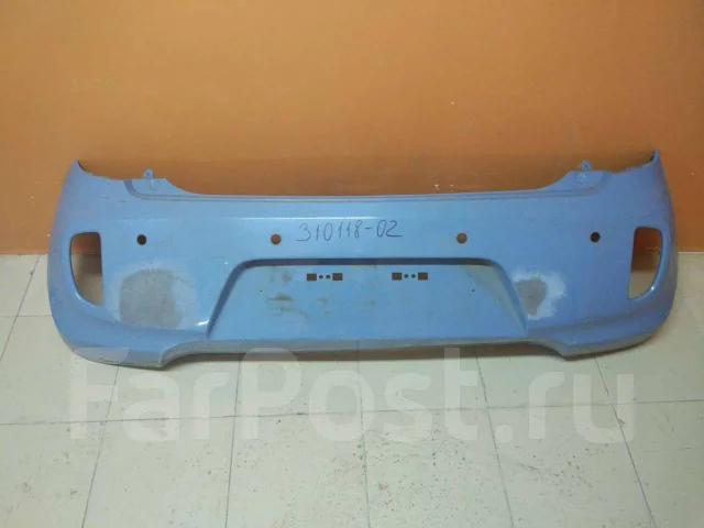 KIA Picanto 11-15 Бампер задний б/у 866111Y000 в Москве