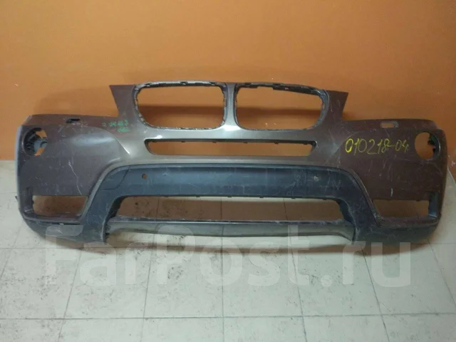 BMW X3 (F25) 10-14 Бампер передний б/у 01021804В(5111721044 0) в Москве
