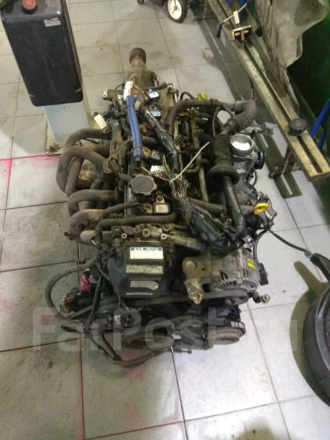 СВАП ДВС 1G-FE Beams MARK 2 GX100 в Москве