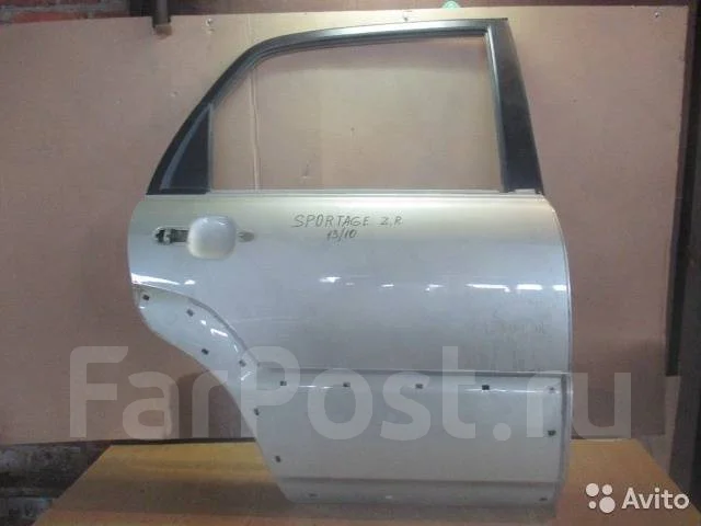 Дверь задняя правая Kia Sportage 2004-2010 в Москве