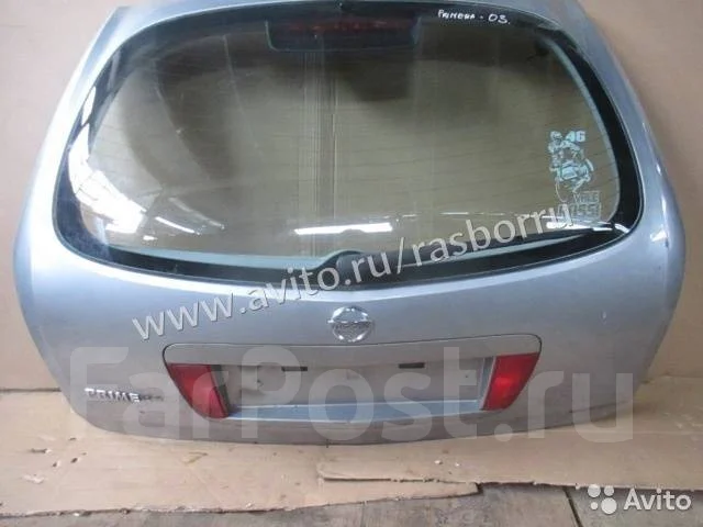 Дверь багажника Nissan Primera P12 в Москве
