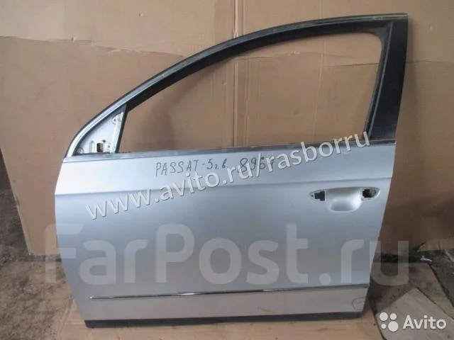 Дверь передняя левая Volkswagen Passat B6 в Москве