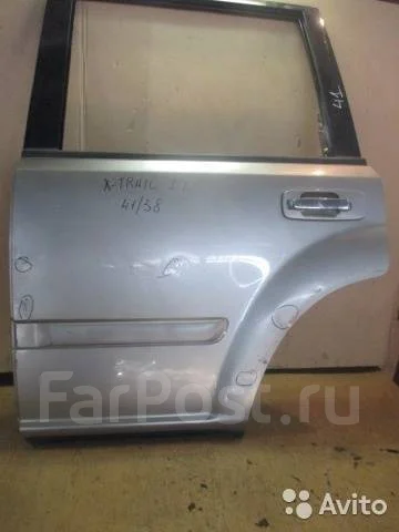 Дверь задняя левая Nissan X-Trail T30 2001-2006 в Москве