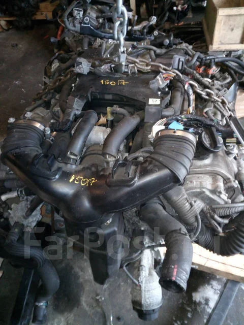 Двигатель 2UR-FSE Lexus LS600hl в Москве