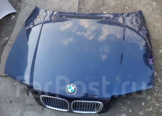 Капот BMW E46 в Москве