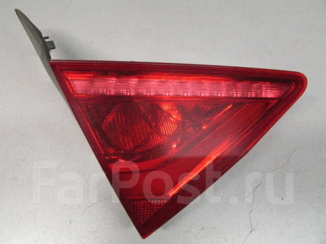 Фонарь левый внутренний led audi a 11-15 б/у 4g945093 4* в Москве