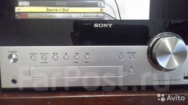 Микросистема Sony CMT-SBT100 - Музыкальные центры, магнитофоны в Хабаровске