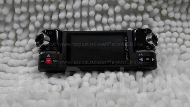 Видеорегистратор Carway F600. 2 Камеры. Ночное видение, новый, в ...