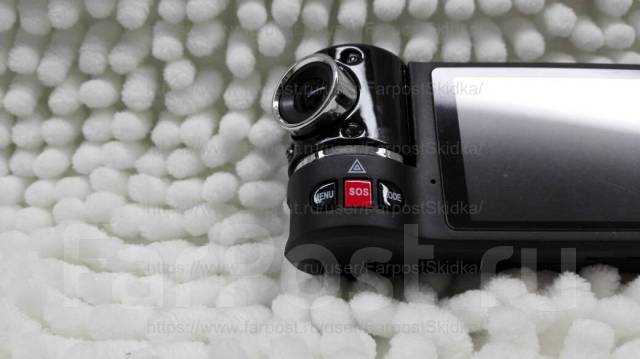 Видеорегистратор Carway F600. 2 Камеры. Ночное видение, новый, в ...