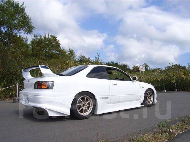 Задний бампер Bomex 2 Toyota Levin 111 купить в Красноярске по цене: 13 ...