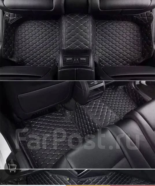 Коврики в салон Автомобильные 3D. BMW X6 X5 2008-15. Новые в Москве