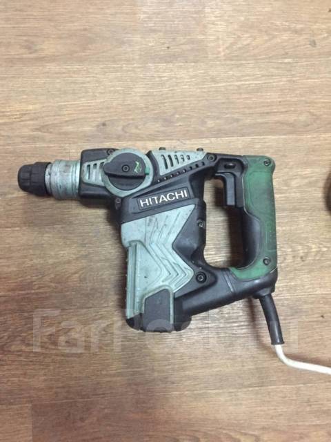 Продам перфоратор hitachi dh28pc, б/у, в наличии. Цена: 9 400₽ во Владивостоке