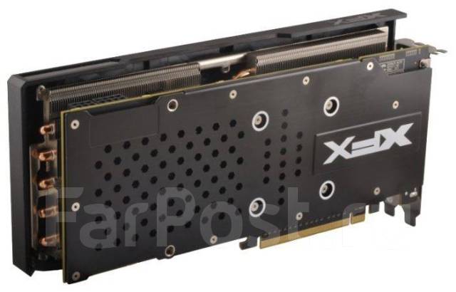 XFX AMD Radeon R9 390 8G - Видеокарты во Владивостоке
