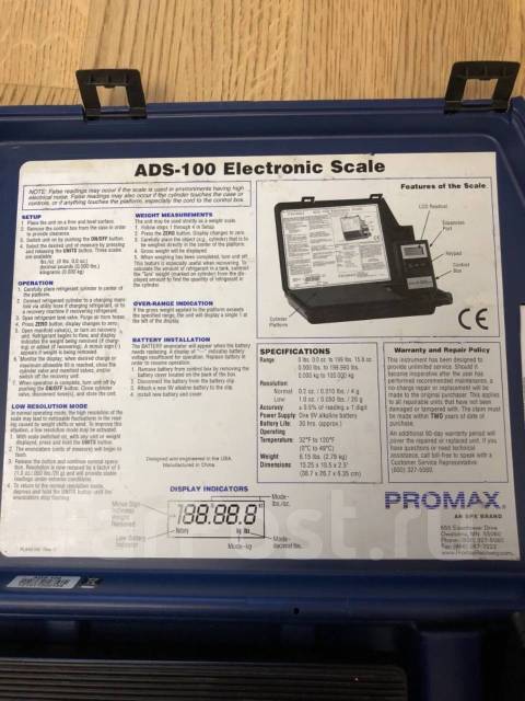 Весы электронные рефрижераторные напольные Promax ADS-100 (100 кг ...