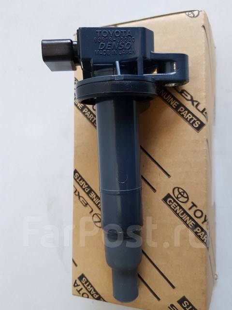 Катушка зажигания Toyota 1-2NZ-FE купить во Владивостоке по цене: 1 500 ...