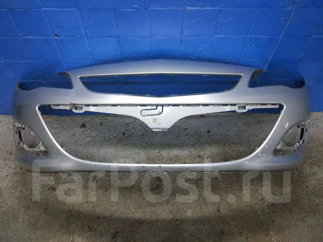 Opel Astra J 13- Бампер передний б/у 15021806В(1401032 13364614) в Москве