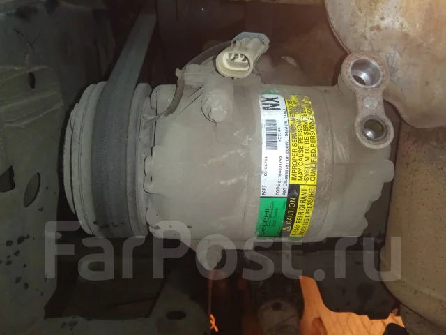 Компрессор кондиционера Opel Astra G 1998-2005 в Москве