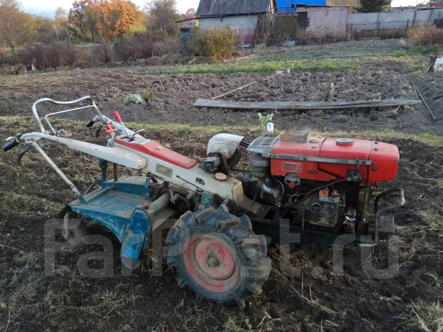 Мотоблок Yanmar, б/у, в наличии. Цена: 45 000₽ в Артеме