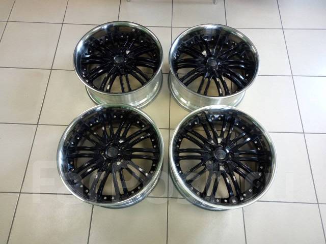 Крутейший комплект дисков Club Linea с полками Оригинал! Япония, 19", 1 ...