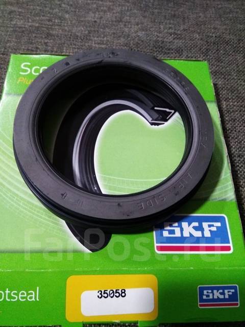 Сальник ступицы передней тягача усиленный SKF35058 Freightliner Centur ...