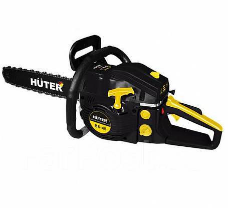 Бензопила Huter BS-45M - Инструменты и строительное оборудование во Владивостоке