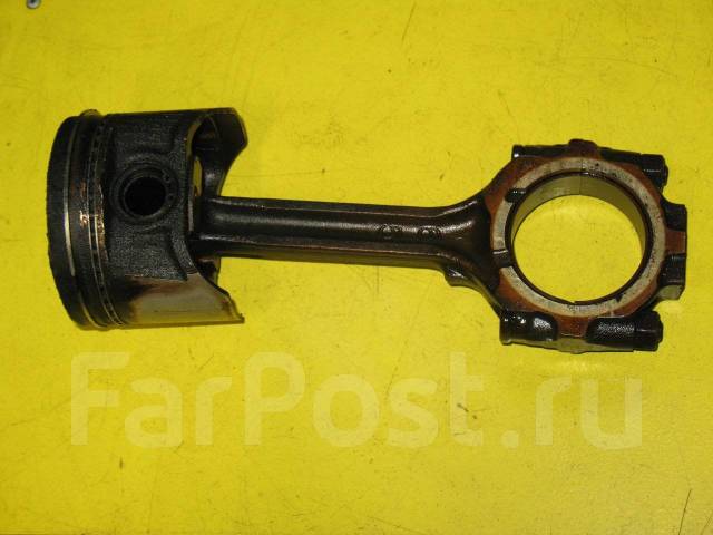 Поршень, в сборе с шатуном, ДВС VQ20DE, Nissan Cefiro, A33, a/t, б/у ...