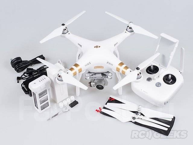 Квадрокоптер DJI Phantom 3 Professional 4K. Оригинал. Новый. Гарантия ...