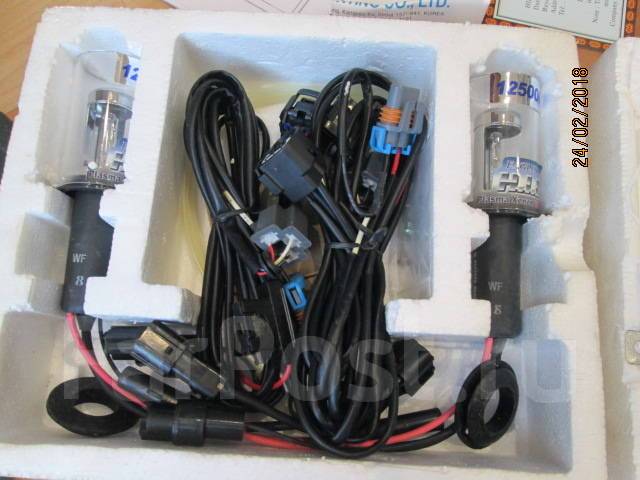 Лампы BIG Xenon H4 Дальний+Ближний 12500К Свет HID Xenon купить во ...