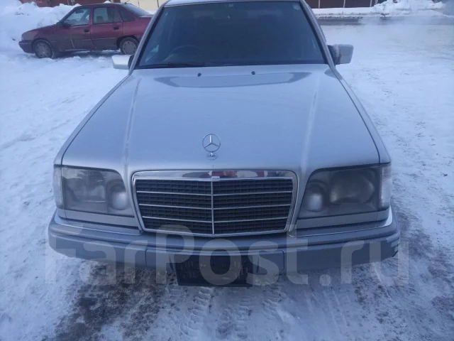 Рестайлинг капот Japan w124 Mercedes Benz в Москве
