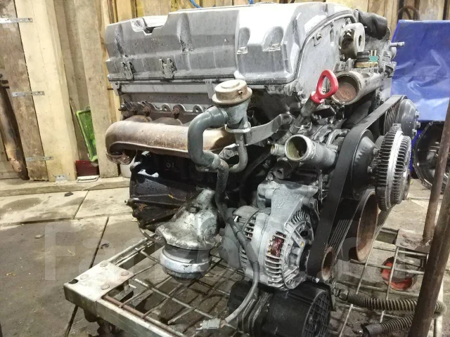 Двигатель м111 2.2 w124 w201 w202 w210 Mercedes Benz в Москве