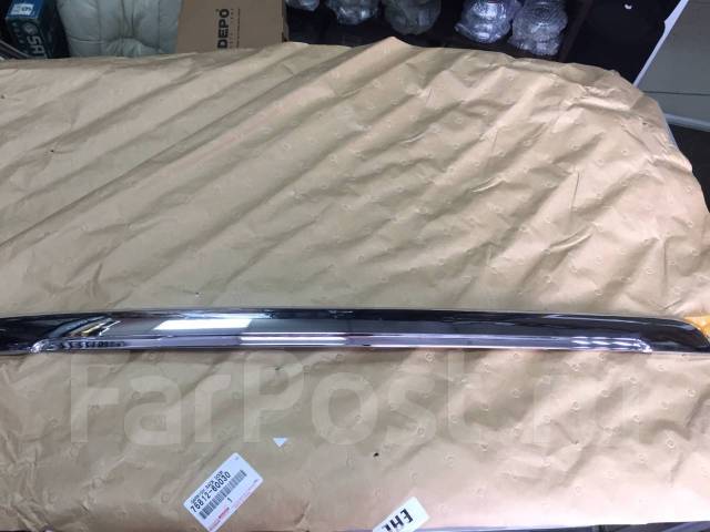 Накладка декоративная двери багажника Lexus LX470 76812-60030 купить в ...