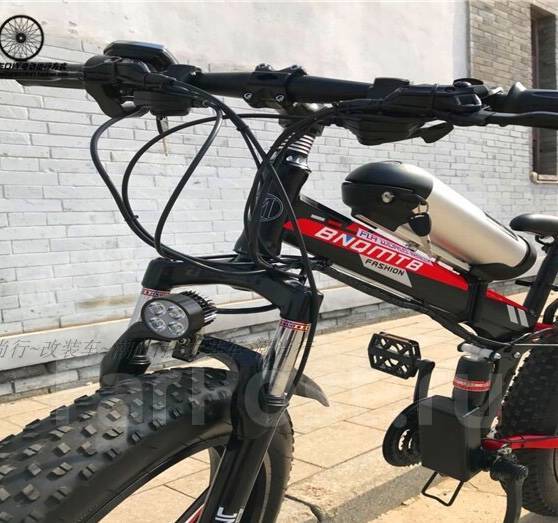 Фэтбайк Электро 350W, Kenda, электрический, алюминий, размер колес: 26 ...