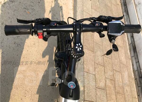 Фэтбайк Электро 350W, Kenda, электрический, алюминий, размер колес: 26 ...