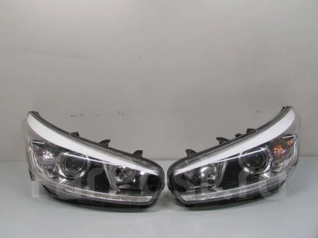 Фара правая led xenon kia ceed 12- б/у 92102a2060 4* в Москве