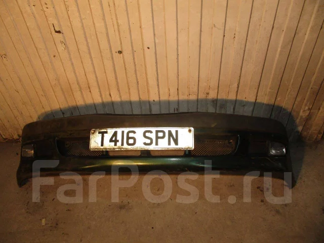 Бампер передний Toyota Avensis до рест 1998-2000 в Москве