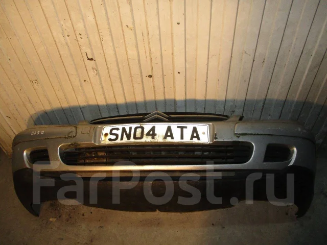 Бампер передний Citroen C5 до рест 2001-2004 в Москве