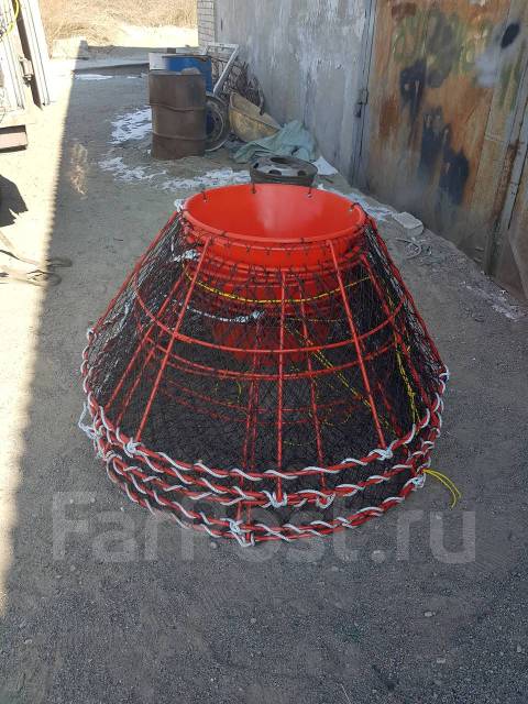 Крабовая ловушка новая. Малая, новый, в наличии. Цена: 2 100₽ во ...