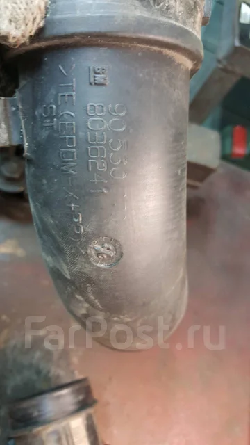 90530770 патрубок воздушного фильтра Opel Astra G Zafira A Astra H в Москве