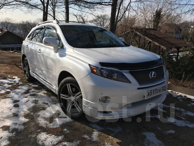 Губа передняя Lexus RX, RX270, RX350, RX450h Lx-mode во Владивостоке купить во Владивостоке по ...
