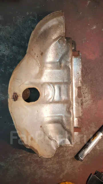 09158182 кожух выпускного коллектора Opel Astra G Zafira A Meriva в Москве
