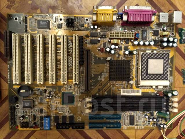 Различное компьютерное железо, с 1 рубля Socket 370 - Материнские платы ...