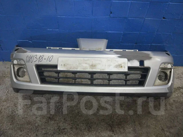 Nissan Tiida 05-14 Бампер передний б/у 62022EM00H в Москве
