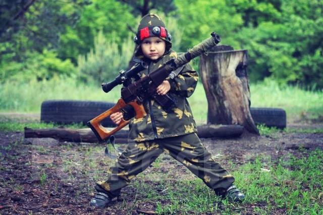 Лазертаг - пейнтбол без краски во Владивостоке